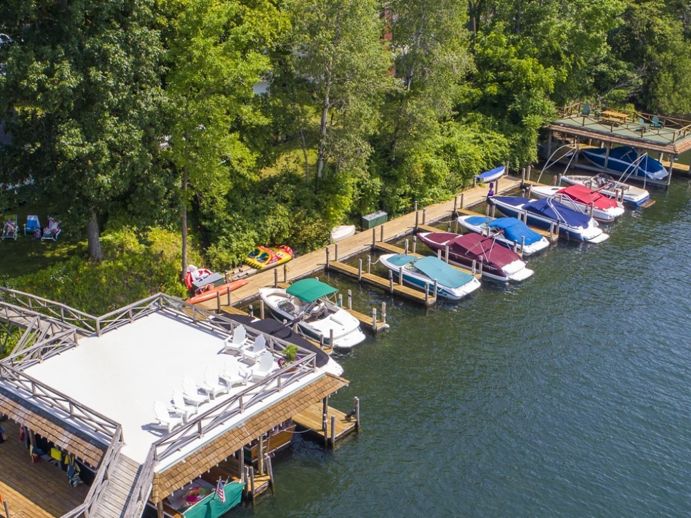 Lake George Dock Rentals